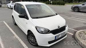 White Skoda Citigo 2017 in Riga, with an engine capacity of 1.00 L and mileage of 71 thousand km for 2995 €, photo  on AUTOMOTO.COM.LV