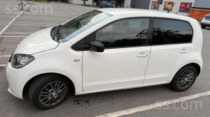 White Skoda Citigo 2017 in Riga, with an engine capacity of 1.00 L and mileage of 71 thousand km for 2995 €, photo 5 on AUTOMOTO.COM.LV