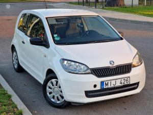 Balts Skoda Citigo 2017 Viļņa, ar dzinēja tilpumu 1.00 L un nobraukumu 190 tūkst. km par 2800 €, foto 3 vietnē AUTOMOTO.COM.LV