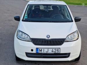 Balts Skoda Citigo 2017 Viļņa, ar dzinēja tilpumu 1.00 L un nobraukumu 190 tūkst. km par 2800 €, foto 4 vietnē AUTOMOTO.COM.LV