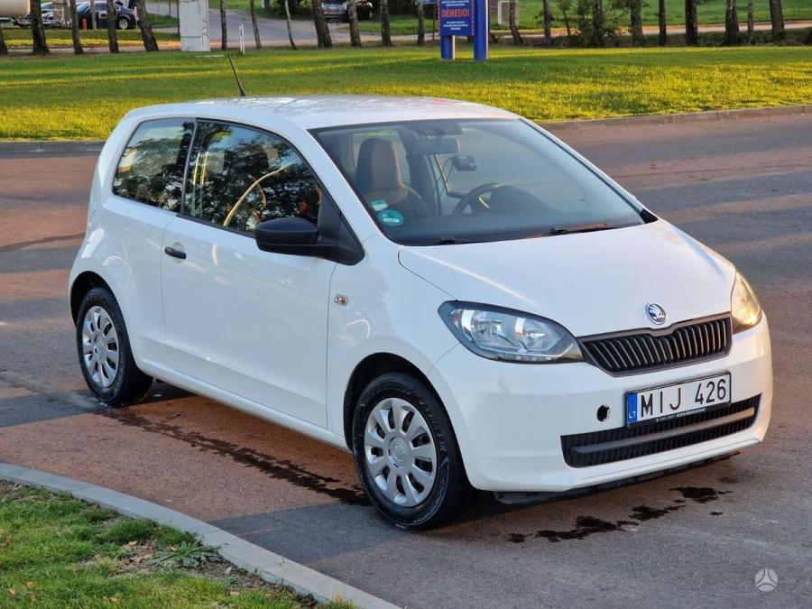Balts Skoda Citigo 2017 Viļņa, ar dzinēja tilpumu 1.00 L un nobraukumu 190 tūkst. km par 2800 €, foto 12 vietnē AUTOMOTO.COM.LV