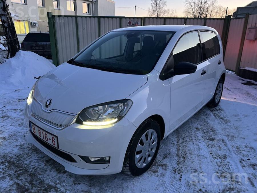 Balts Skoda Citigo 2020 Rīga, ar dzinēja tilpumu 1.00 L un nobraukumu 59 tūkst. km par 9990 €, foto 1 vietnē AUTOMOTO.COM.LV