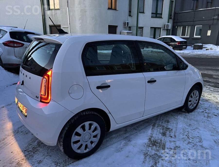 Balts Skoda Citigo 2020 Rīga, ar dzinēja tilpumu 1.00 L un nobraukumu 59 tūkst. km par 9990 €, foto 4 vietnē AUTOMOTO.COM.LV
