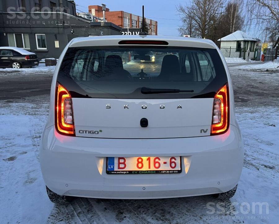 Balts Skoda Citigo 2020 Rīga, ar dzinēja tilpumu 1.00 L un nobraukumu 59 tūkst. km par 9990 €, foto 5 vietnē AUTOMOTO.COM.LV