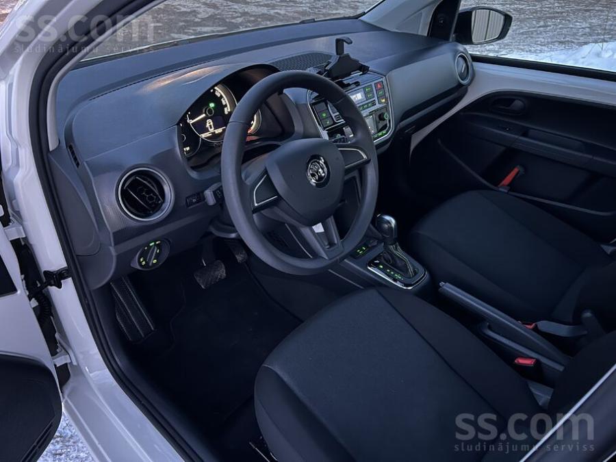 Balts Skoda Citigo 2020 Rīga, ar dzinēja tilpumu 1.00 L un nobraukumu 59 tūkst. km par 9990 €, foto 6 vietnē AUTOMOTO.COM.LV