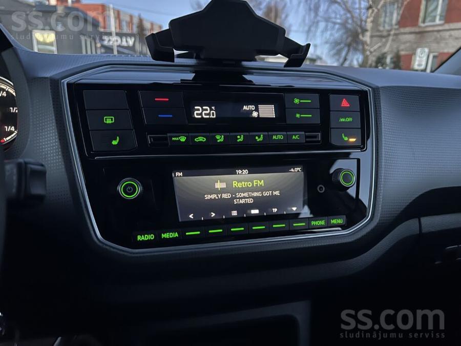 Balts Skoda Citigo 2020 Rīga, ar dzinēja tilpumu 1.00 L un nobraukumu 59 tūkst. km par 9990 €, foto 10 vietnē AUTOMOTO.COM.LV