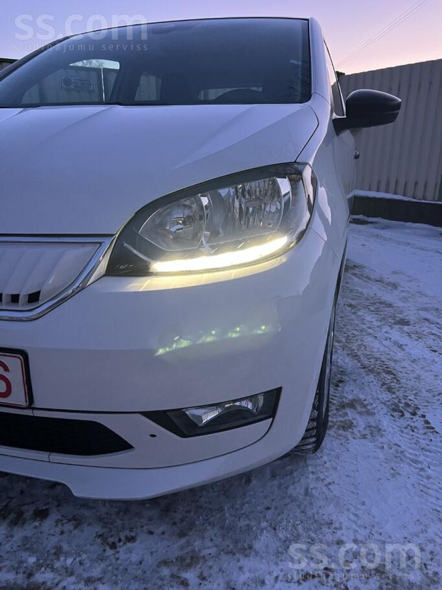 Balts Skoda Citigo 2020 Rīga, ar dzinēja tilpumu 1.00 L un nobraukumu 59 tūkst. km par 9990 €, foto 19 vietnē AUTOMOTO.COM.LV