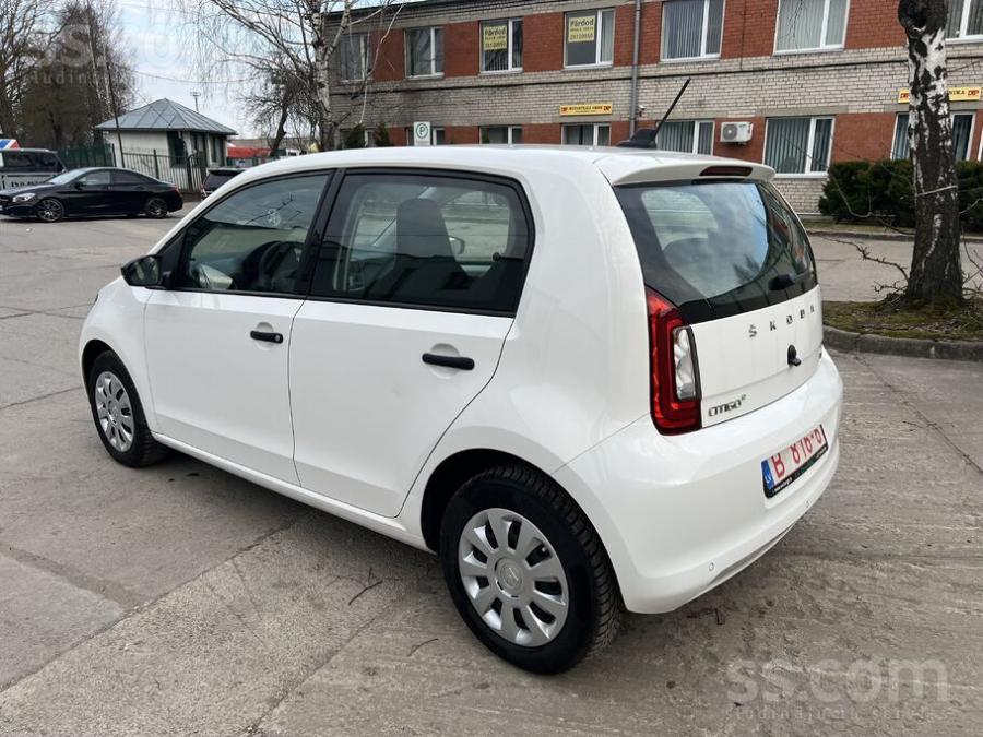 Balts Skoda Citigo 2020 Rīga, ar dzinēja tilpumu 1.00 L un nobraukumu 59 tūkst. km par 9950 €, foto 4 vietnē AUTOMOTO.COM.LV