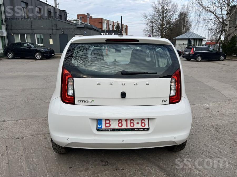Balts Skoda Citigo 2020 Rīga, ar dzinēja tilpumu 1.00 L un nobraukumu 59 tūkst. km par 9950 €, foto 5 vietnē AUTOMOTO.COM.LV