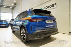 Zils Skoda Elroq 2025 Tallina, ar dzinēja tilpumu 0.00 L un nobraukumu 7 tūkst. km par 42800 €, foto 2 vietnē AUTOMOTO.COM.LV