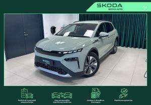 Зеленый Шкода Elroq 2025 в Вильнюс, объемом двигателя 0.00 л и пробегом 22 тыс. км за 35500 €, фото  на AUTOMOTO.COM.LV