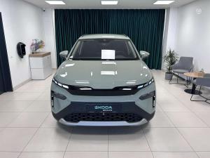 Зеленый Шкода Elroq 2025 в Вильнюс, объемом двигателя 0.00 л и пробегом 22 тыс. км за 35500 €, фото 4 на AUTOMOTO.COM.LV