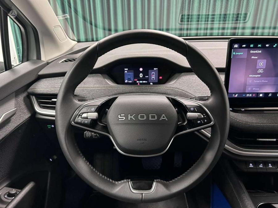 Зеленый Шкода Elroq 2025 в Вильнюс, объемом двигателя 0.00 л и пробегом 22 тыс. км за 35500 €, фото 14 на AUTOMOTO.COM.LV