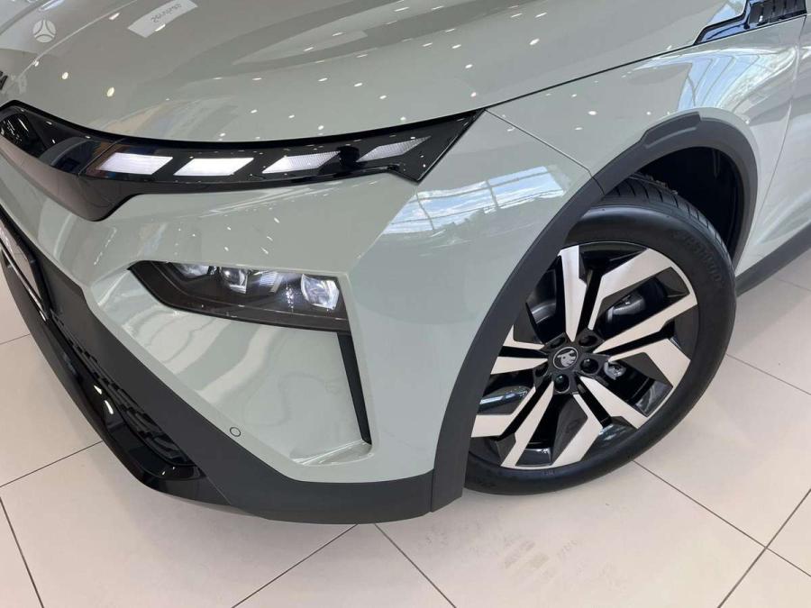 Зеленый Шкода Elroq 2026 в Каунас, объемом двигателя 0.00 л и пробегом 0 тыс. км за 48150 €, фото 3 на AUTOMOTO.COM.LV