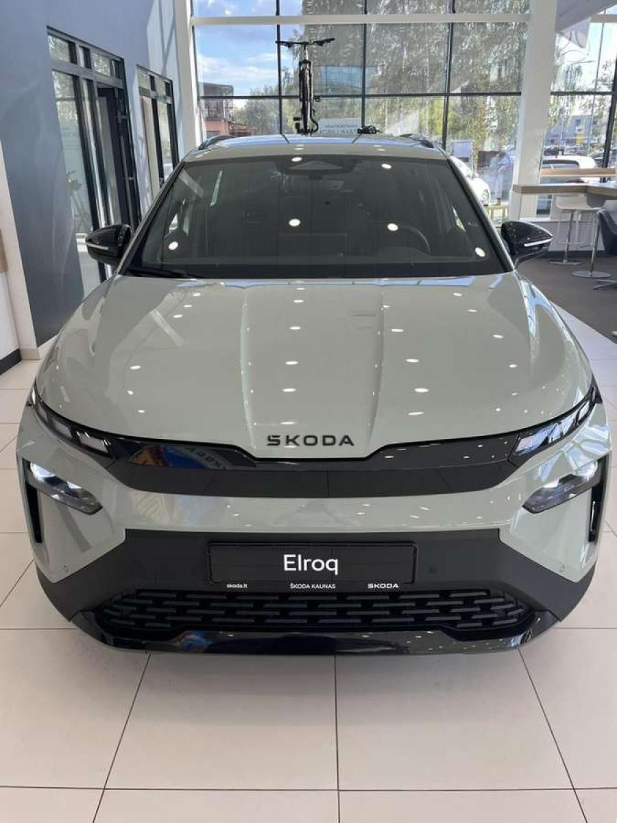 Зеленый Шкода Elroq 2026 в Каунас, объемом двигателя 0.00 л и пробегом 0 тыс. км за 48150 €, фото 4 на AUTOMOTO.COM.LV