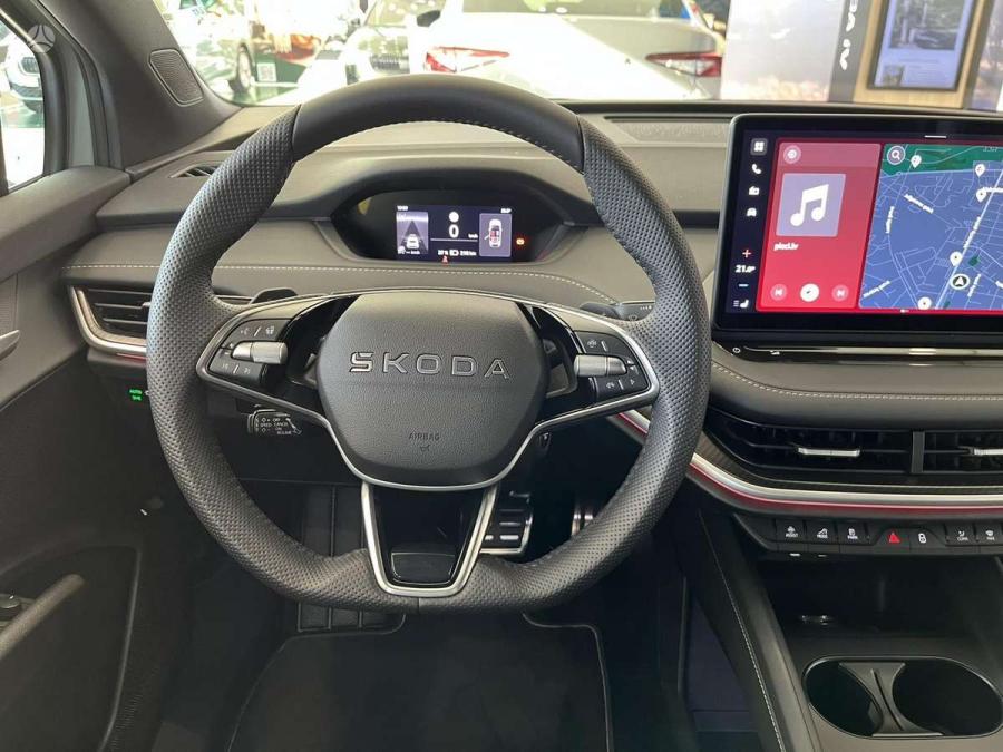 Зеленый Шкода Elroq 2026 в Каунас, объемом двигателя 0.00 л и пробегом 0 тыс. км за 48150 €, фото 15 на AUTOMOTO.COM.LV