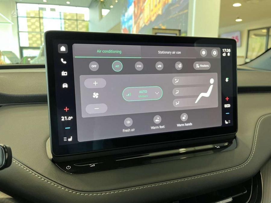 Зеленый Шкода Elroq 2026 в Каунас, объемом двигателя 0.00 л и пробегом 0 тыс. км за 48150 €, фото 28 на AUTOMOTO.COM.LV