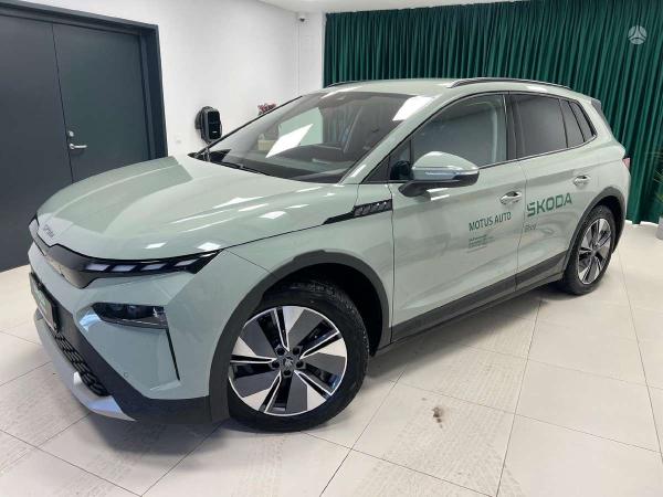 Zaļš Skoda Elroq 2025 Viļņa, ar dzinēja tilpumu 0.00 L un nobraukumu 9 tūkst. km par 46170 €, foto 2 vietnē AUTOMOTO.COM.LV