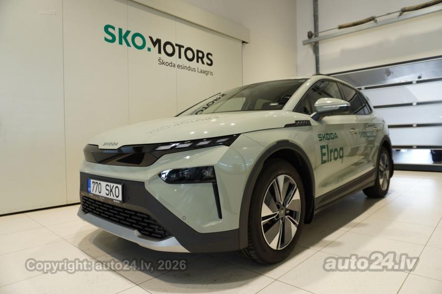 Зеленый Шкода Elroq 2026 в Таллин, объемом двигателя 0.00 л и пробегом 5 тыс. км за 42900 €, фото 1 на AUTOMOTO.COM.LV