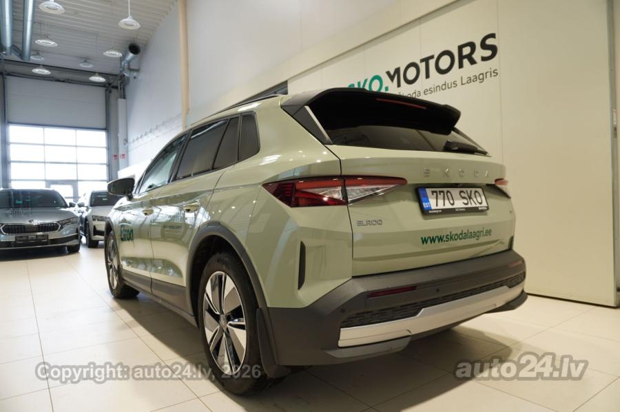 Зеленый Шкода Elroq 2026 в Таллин, объемом двигателя 0.00 л и пробегом 5 тыс. км за 42900 €, фото 3 на AUTOMOTO.COM.LV