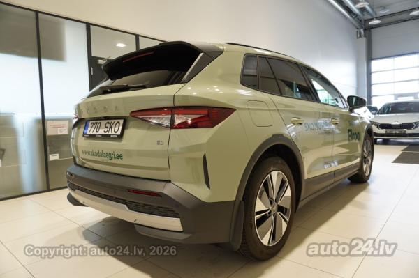 Zaļš Skoda Elroq 2026 Tallina, ar dzinēja tilpumu 0.00 L un nobraukumu 5 tūkst. km par 42900 €, foto 3 vietnē AUTOMOTO.COM.LV