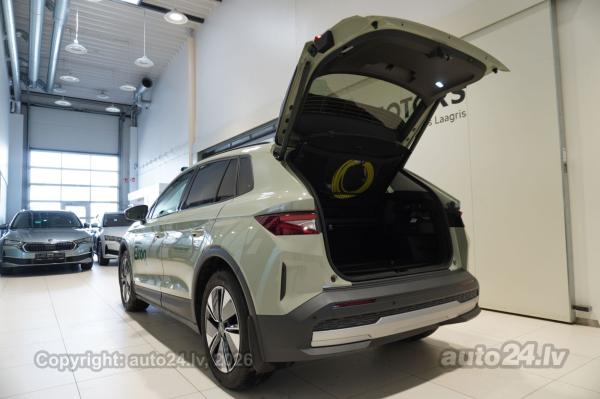 Zaļš Skoda Elroq 2026 Tallina, ar dzinēja tilpumu 0.00 L un nobraukumu 5 tūkst. km par 42900 €, foto 6 vietnē AUTOMOTO.COM.LV