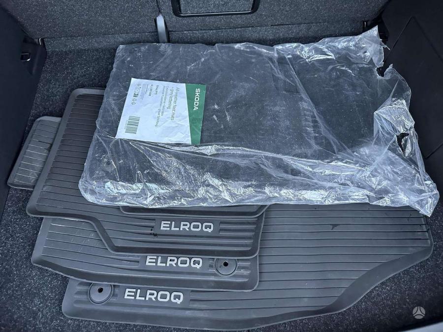 Серый Шкода Elroq 2025 в Вильнюс, объемом двигателя 0.00 л и пробегом 7 тыс. км за 33499 €, фото 34 на AUTOMOTO.COM.LV