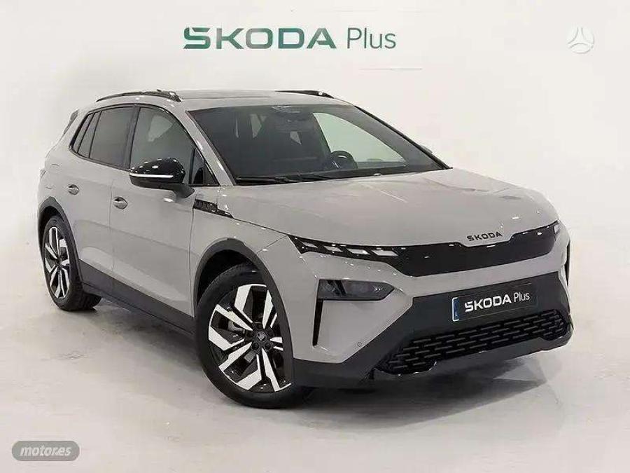 Grey Skoda Elroq 2026 in Panevezys, with an engine capacity of 0.00 L and mileage of 0 thousand km for 48580 €, photo 1 on AUTOMOTO.COM.LV