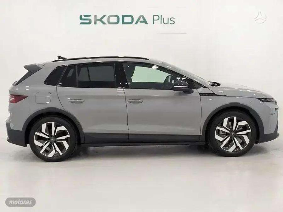 Grey Skoda Elroq 2026 in Panevezys, with an engine capacity of 0.00 L and mileage of 0 thousand km for 48580 €, photo 3 on AUTOMOTO.COM.LV