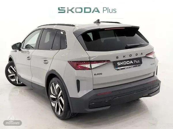 Grey Skoda Elroq 2026 in Panevezys, with an engine capacity of 0.00 L and mileage of 0 thousand km for 48580 €, photo 3 on AUTOMOTO.COM.LV
