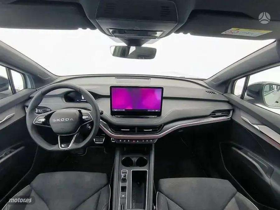 Grey Skoda Elroq 2026 in Panevezys, with an engine capacity of 0.00 L and mileage of 0 thousand km for 48580 €, photo 5 on AUTOMOTO.COM.LV