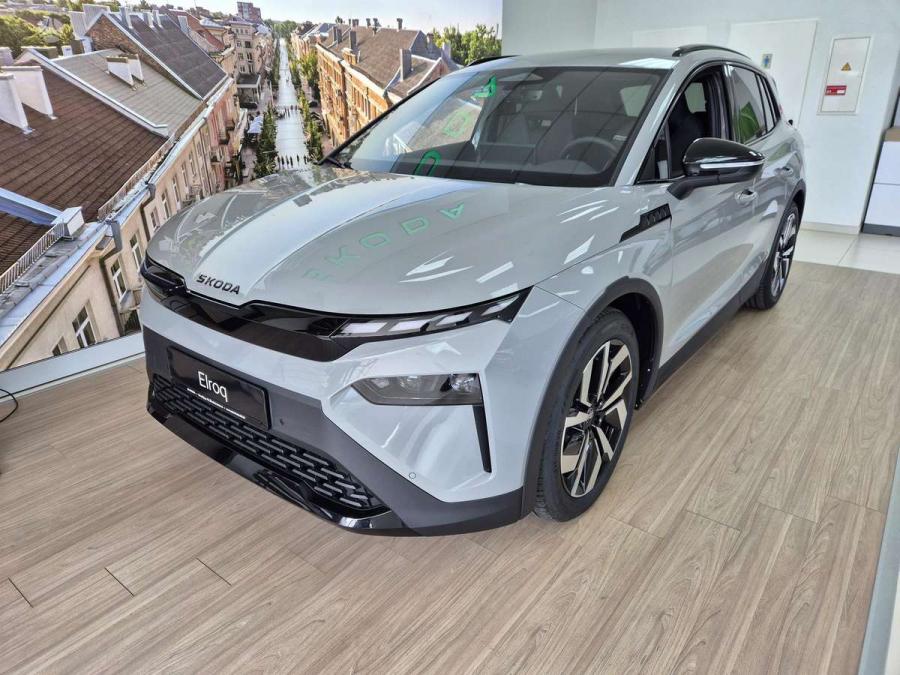 Grey Skoda Elroq 2026 in Siauliai, with an engine capacity of 0.00 L and mileage of 0 thousand km for 49990 €, photo 1 on AUTOMOTO.COM.LV
