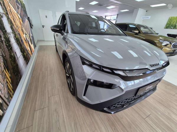Pelēks Skoda Elroq 2026 Šauļi, ar dzinēja tilpumu 0.00 L un nobraukumu 0 tūkst. km par 49990 €, foto 3 vietnē AUTOMOTO.COM.LV