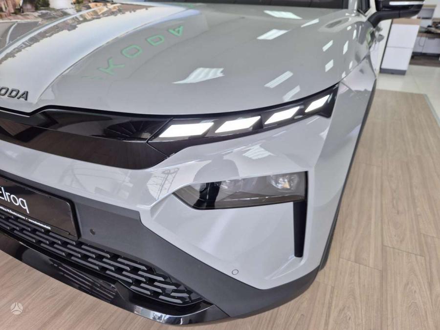Grey Skoda Elroq 2026 in Siauliai, with an engine capacity of 0.00 L and mileage of 0 thousand km for 49990 €, photo 6 on AUTOMOTO.COM.LV