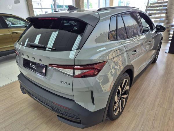 Pelēks Skoda Elroq 2026 Šauļi, ar dzinēja tilpumu 0.00 L un nobraukumu 0 tūkst. km par 49990 €, foto 7 vietnē AUTOMOTO.COM.LV