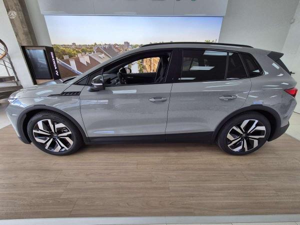Pelēks Skoda Elroq 2026 Šauļi, ar dzinēja tilpumu 0.00 L un nobraukumu 0 tūkst. km par 49990 €, foto 8 vietnē AUTOMOTO.COM.LV