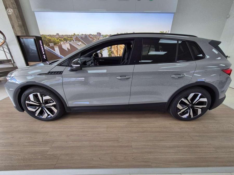 Grey Skoda Elroq 2026 in Siauliai, with an engine capacity of 0.00 L and mileage of 0 thousand km for 49990 €, photo 9 on AUTOMOTO.COM.LV