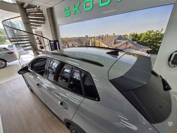 Pelēks Skoda Elroq 2026 Šauļi, ar dzinēja tilpumu 0.00 L un nobraukumu 0 tūkst. km par 49990 €, foto 9 vietnē AUTOMOTO.COM.LV