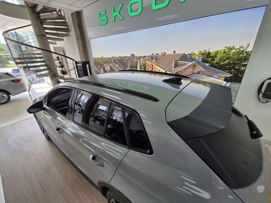 Grey Skoda Elroq 2026 in Siauliai, with an engine capacity of 0.00 L and mileage of 0 thousand km for 49990 €, photo 10 on AUTOMOTO.COM.LV