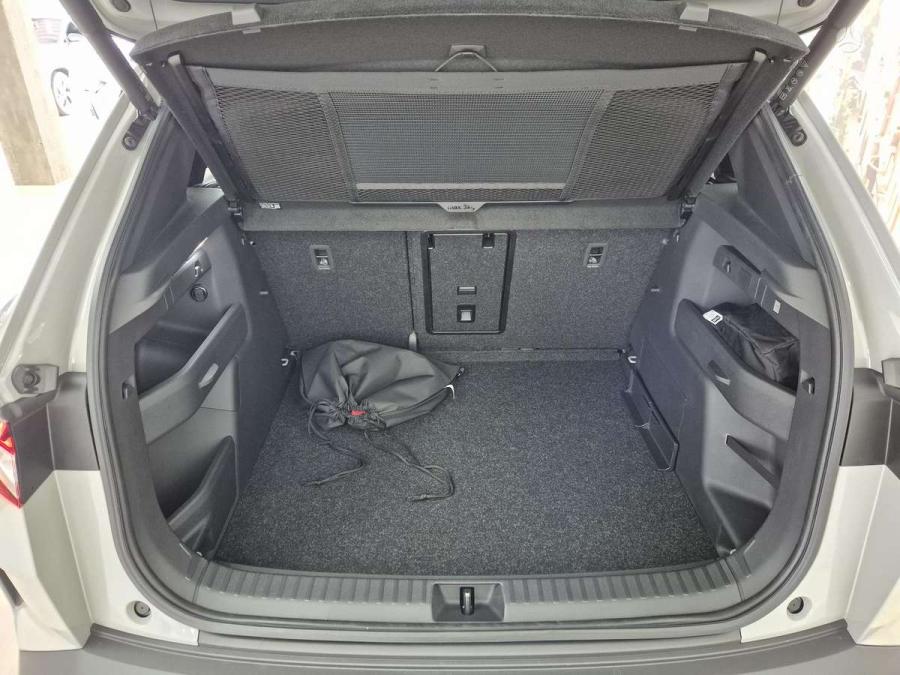 Grey Skoda Elroq 2026 in Siauliai, with an engine capacity of 0.00 L and mileage of 0 thousand km for 49990 €, photo 13 on AUTOMOTO.COM.LV