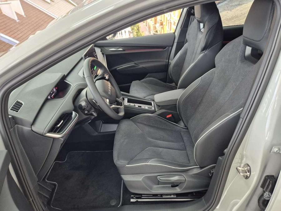 Grey Skoda Elroq 2026 in Siauliai, with an engine capacity of 0.00 L and mileage of 0 thousand km for 49990 €, photo 20 on AUTOMOTO.COM.LV