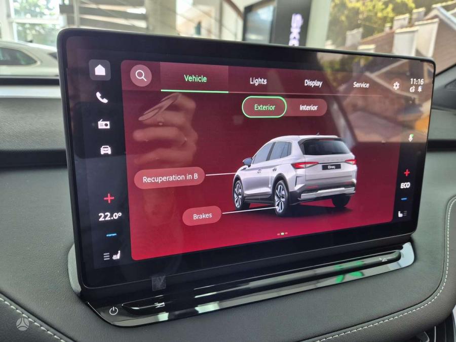 Grey Skoda Elroq 2026 in Siauliai, with an engine capacity of 0.00 L and mileage of 0 thousand km for 49990 €, photo 30 on AUTOMOTO.COM.LV