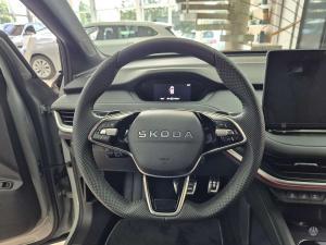 Grey Skoda Elroq 2026 in Siauliai, with an engine capacity of 0.00 L and mileage of 0 thousand km for 49990 €, photo 44 on AUTOMOTO.COM.LV