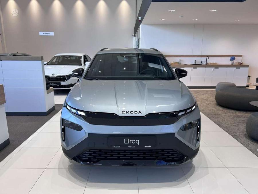 Pelēks Skoda Elroq 2026 Viļņa, ar dzinēja tilpumu 0.00 L un nobraukumu 0 tūkst. km par 53490 €, foto 3 vietnē AUTOMOTO.COM.LV