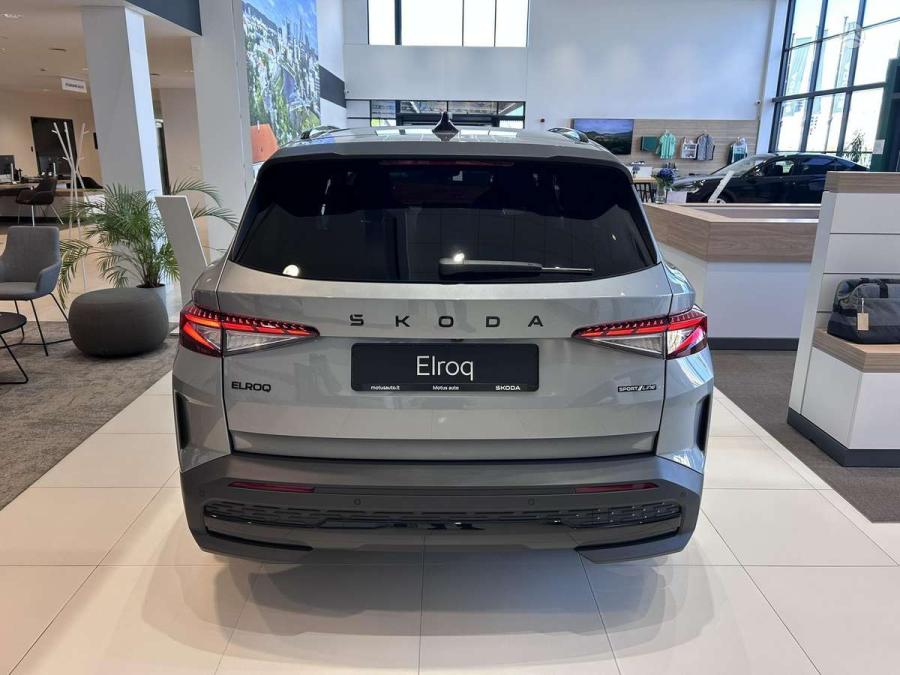 Pelēks Skoda Elroq 2026 Viļņa, ar dzinēja tilpumu 0.00 L un nobraukumu 0 tūkst. km par 53490 €, foto 6 vietnē AUTOMOTO.COM.LV