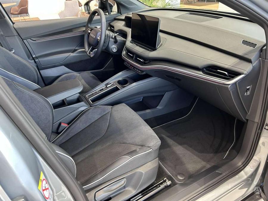 Pelēks Skoda Elroq 2026 Viļņa, ar dzinēja tilpumu 0.00 L un nobraukumu 0 tūkst. km par 53490 €, foto 15 vietnē AUTOMOTO.COM.LV