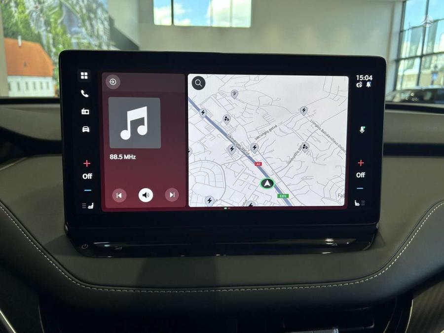 Pelēks Skoda Elroq 2026 Viļņa, ar dzinēja tilpumu 0.00 L un nobraukumu 0 tūkst. km par 53490 €, foto 17 vietnē AUTOMOTO.COM.LV