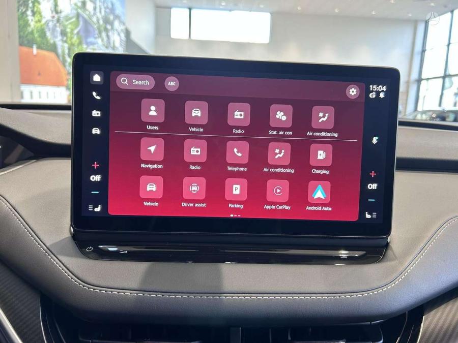 Pelēks Skoda Elroq 2026 Viļņa, ar dzinēja tilpumu 0.00 L un nobraukumu 0 tūkst. km par 53490 €, foto 18 vietnē AUTOMOTO.COM.LV