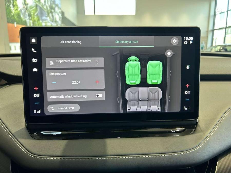 Pelēks Skoda Elroq 2026 Viļņa, ar dzinēja tilpumu 0.00 L un nobraukumu 0 tūkst. km par 53490 €, foto 20 vietnē AUTOMOTO.COM.LV