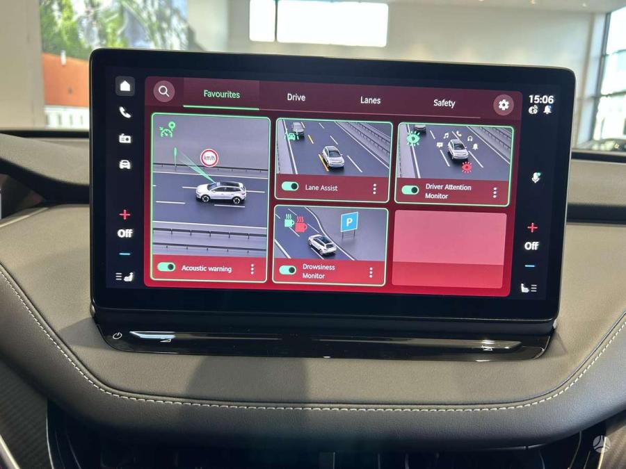 Pelēks Skoda Elroq 2026 Viļņa, ar dzinēja tilpumu 0.00 L un nobraukumu 0 tūkst. km par 53490 €, foto 22 vietnē AUTOMOTO.COM.LV